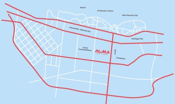 Everything you need to know about Alma New Alamein - Nawy