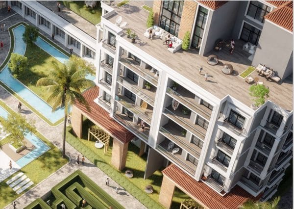 Waterway Villas - New Cairo by Equity - Cooing Real Estate