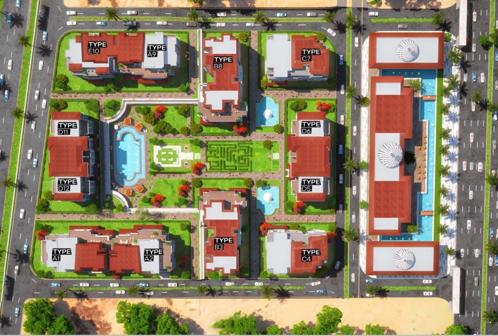 An Elite Life in Peerage Compound AlRiyadh Misr - Nawy