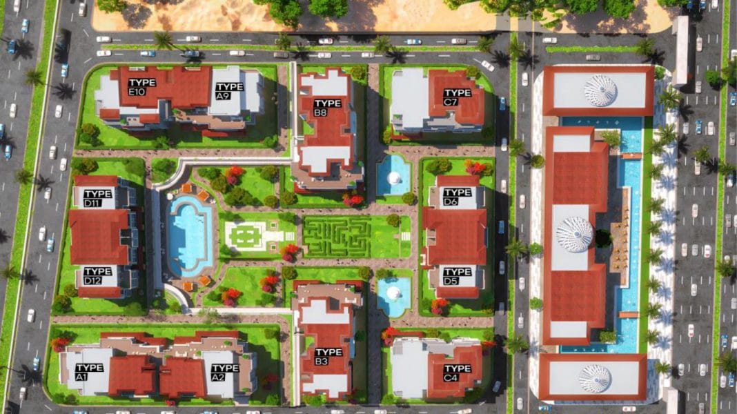 Check Out the Peerage Compound Location & Master Plan - Nawy