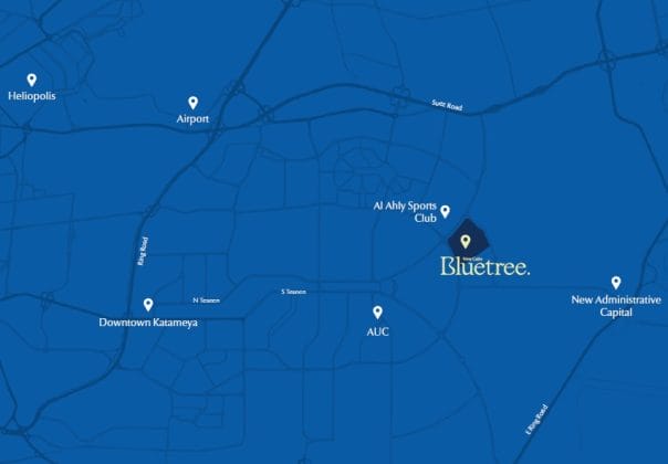 Blue Tree Sky Abu Dhabi: The Merge of Art & Nature - Nawy