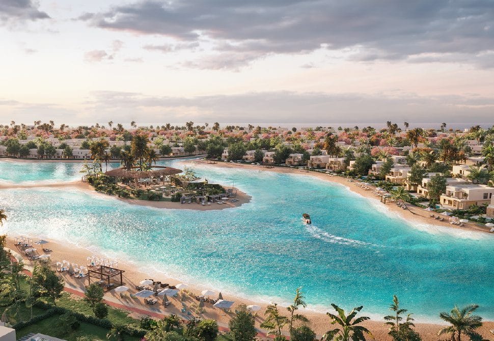 Compound Layan Sabbour: Inspired by the French Architecture - Nawy