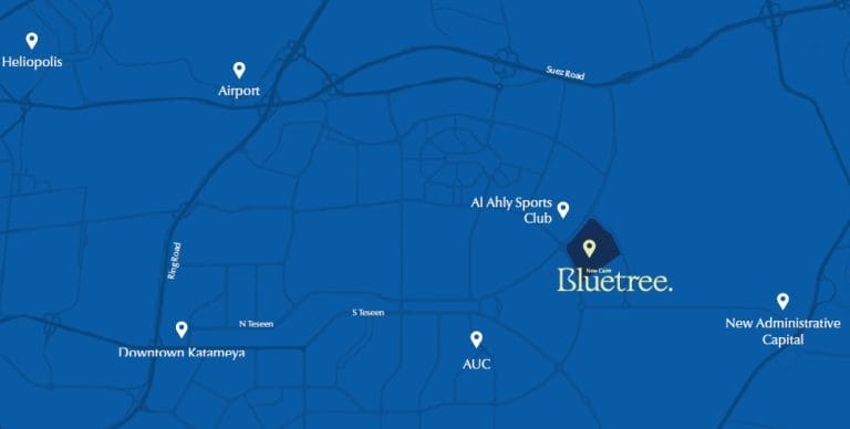 Blue Tree Compound New Cairo: Unlock a Serene Life - Nawy