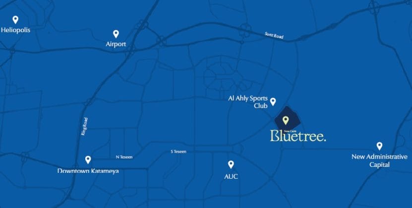 Blue Tree Compound New Cairo: Unlock a Serene Life - Nawy