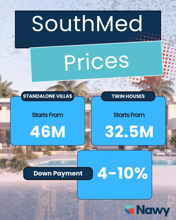 SouthMed Egypt Price Range + Flexible Payment Plan! - Nawy