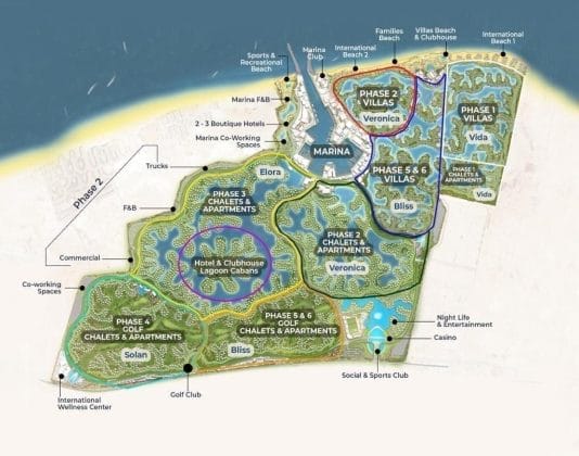 Discover the South Med North Coast Location Map - Nawy