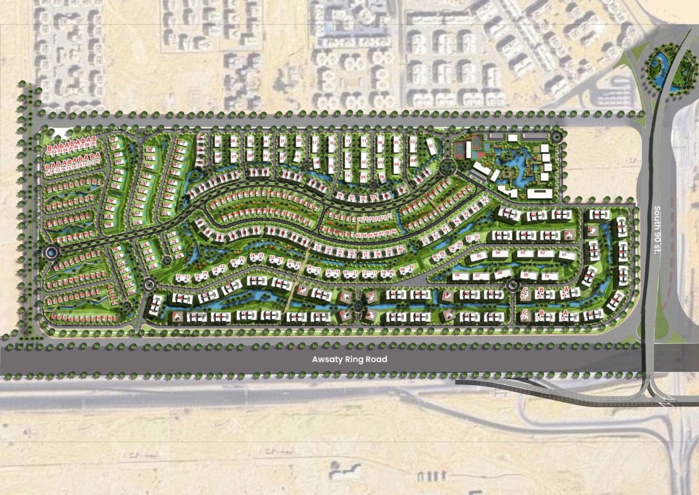 The Crest Compound In New Cairo: Live a Comfortable Life - Nawy