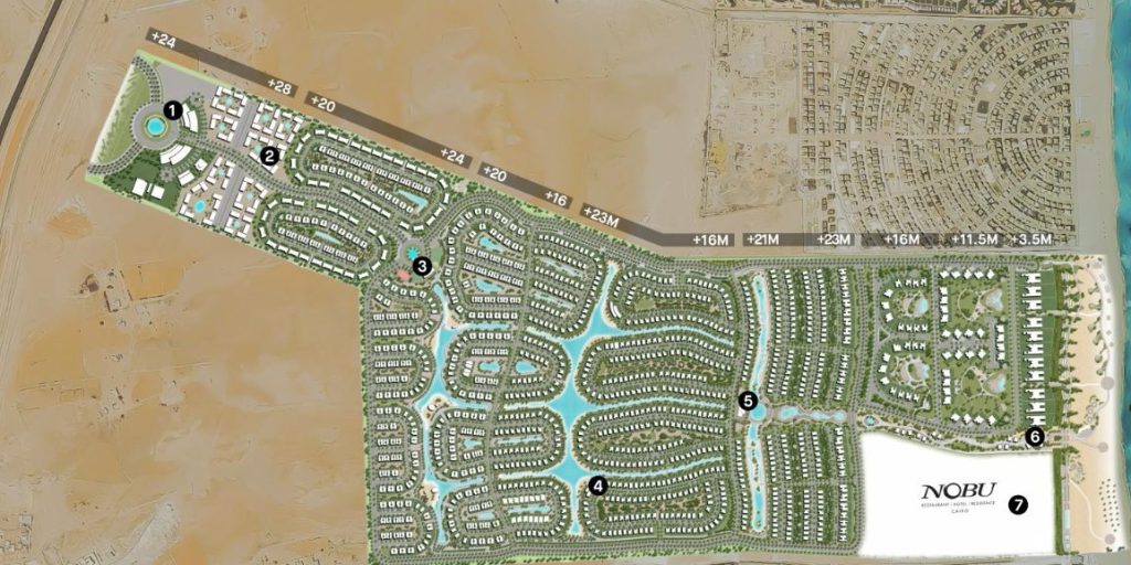 Ogami Ras Elhekma Master Plan: Everything You Need To Know - Nawy