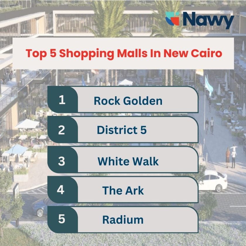 10 Top Malls In New Cairo You Can't Miss - Nawy