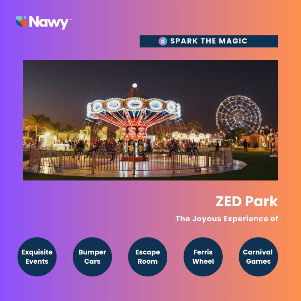 ZED Park: The Young & the Adult Magical Space - Nawy
