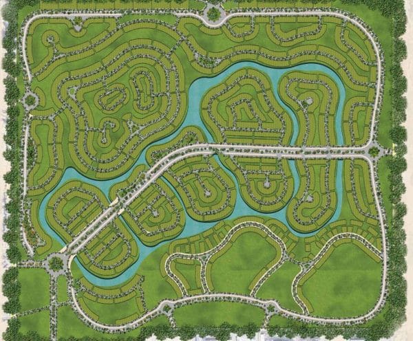 Kingsway Master Plan Zones, Facilities, and Units - Nawy