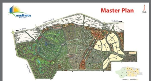 The Elite Features of the Madinaty Master Plan - Nawy