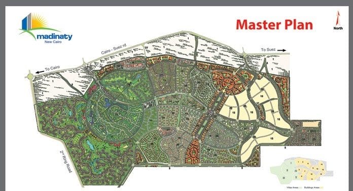 The Elite Features of the Madinaty Master Plan - Nawy