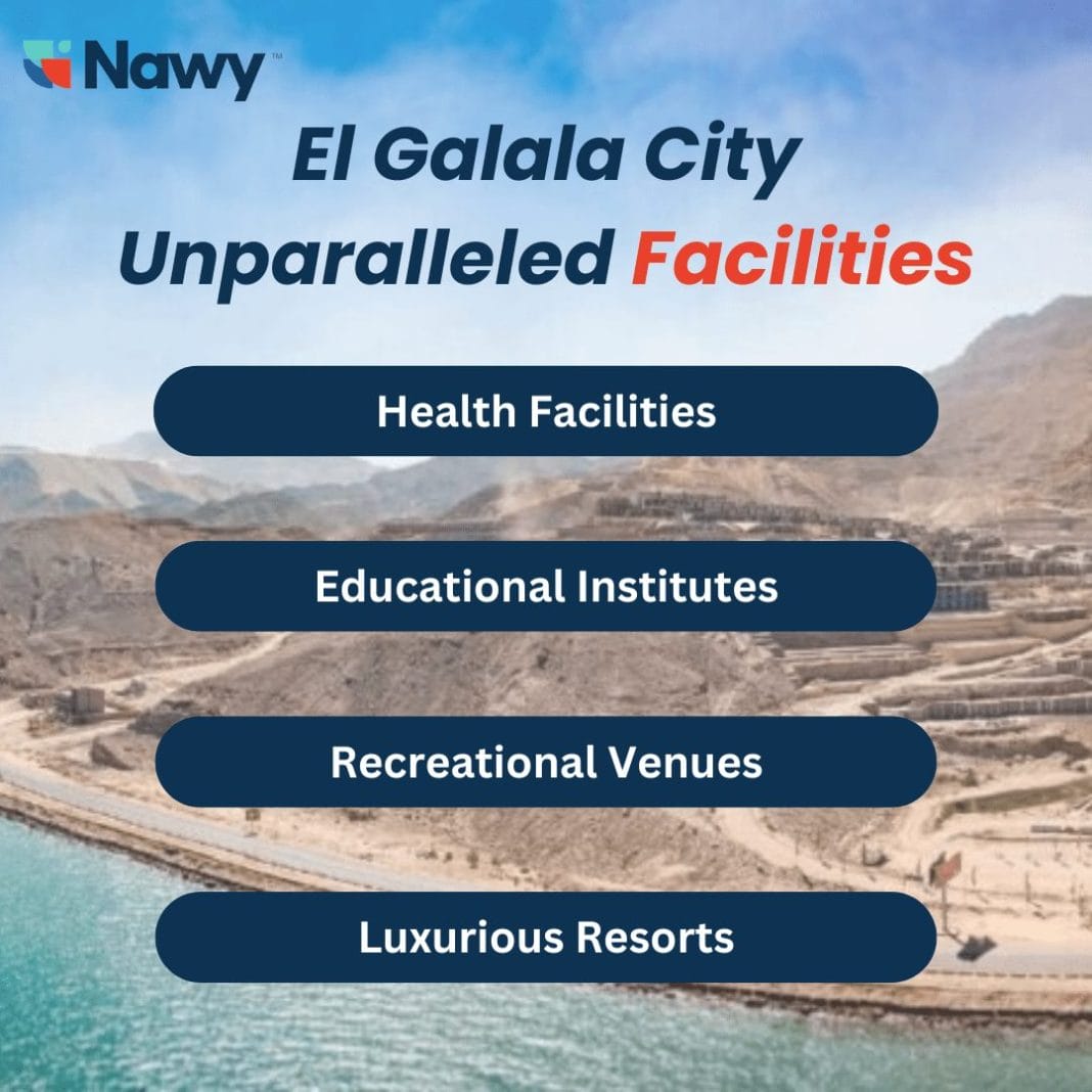 The Unique Facilities of El Galala City, Ain Sokhna - Nawy