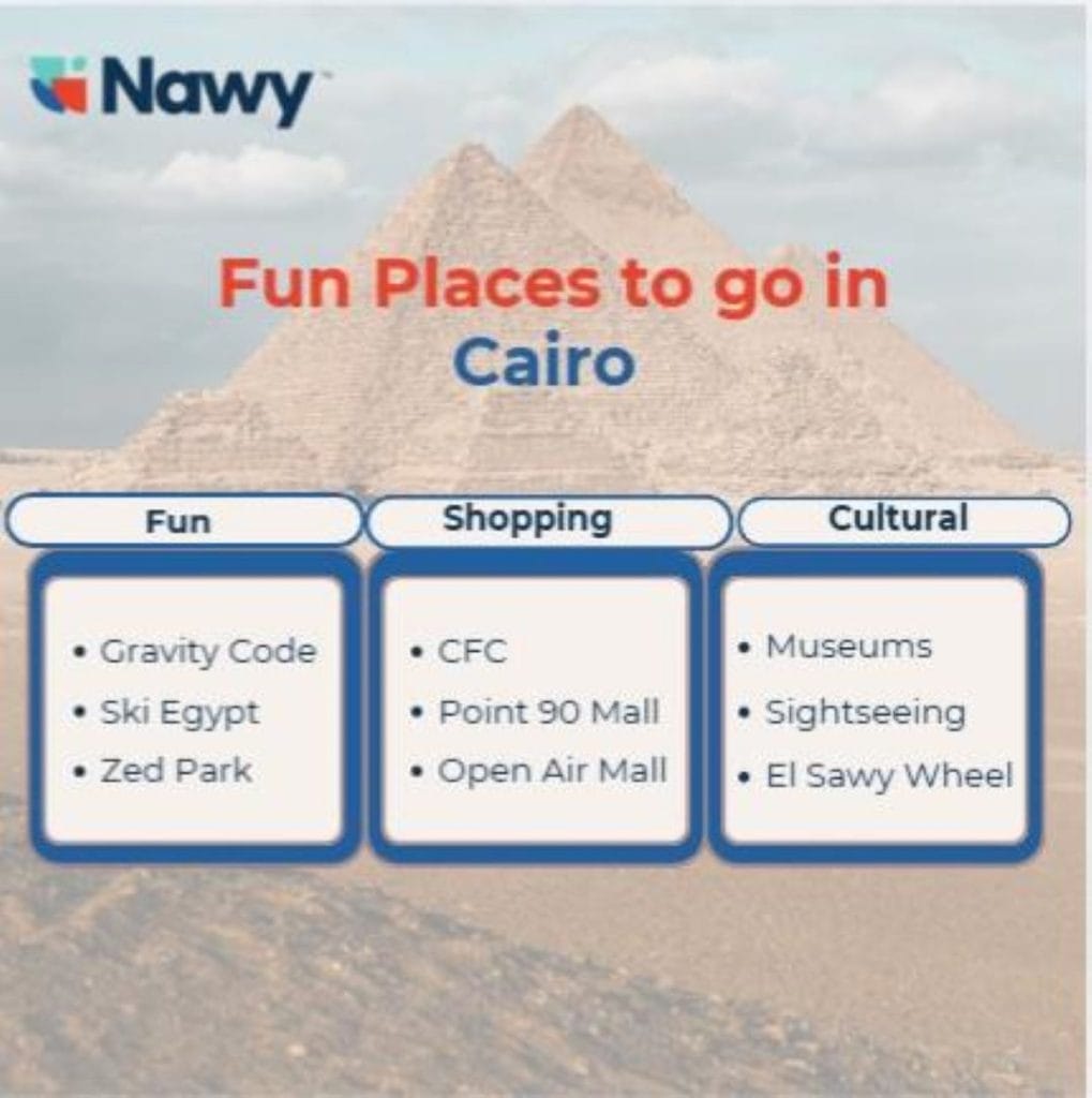 Fun Places to go in Cairo: Your Full Guide - Nawy