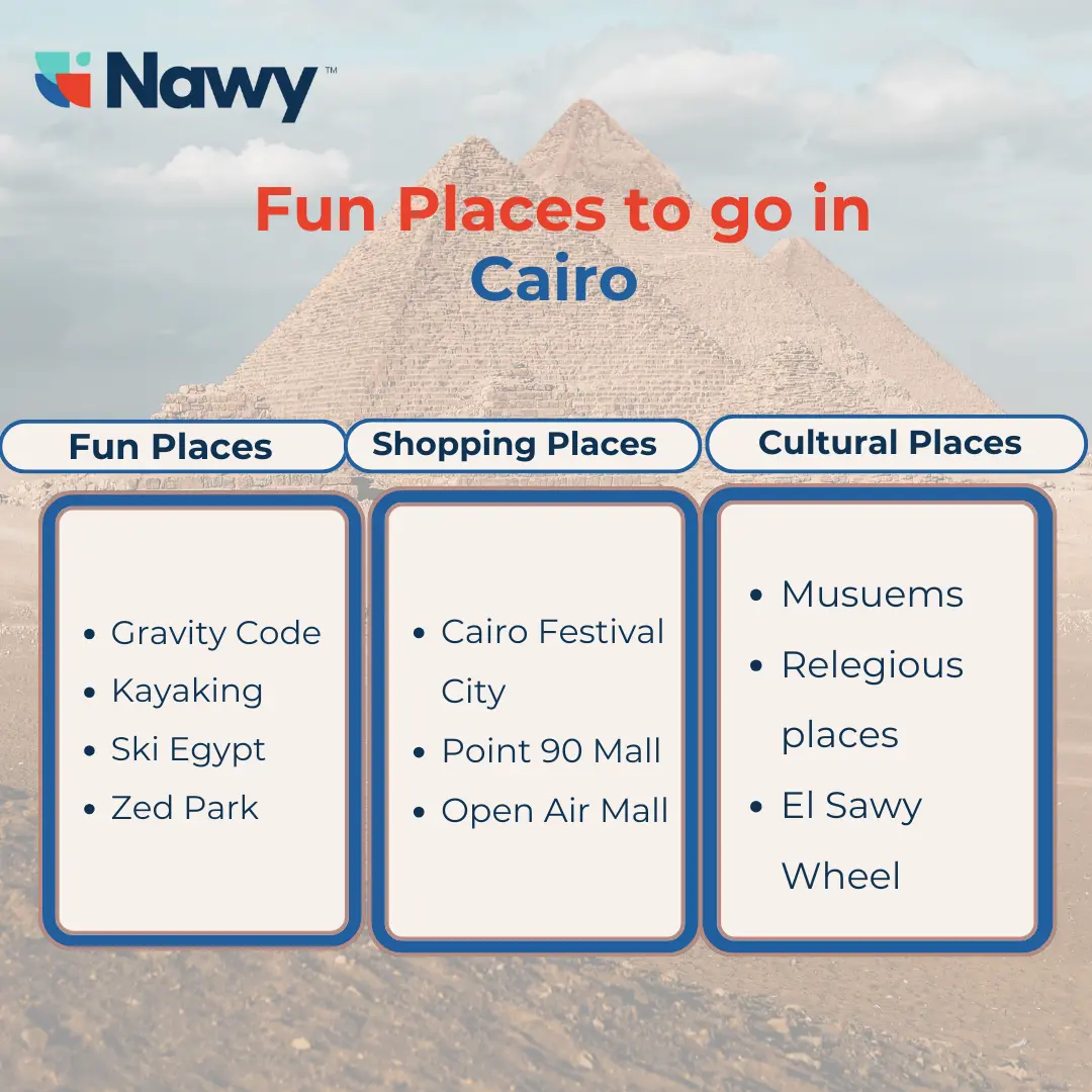 Fun Places to go in Cairo: Your Full Guide