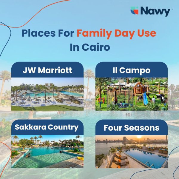 A Guide to Day Use In Cairo: From Couples' Places to Family Fun - Nawy