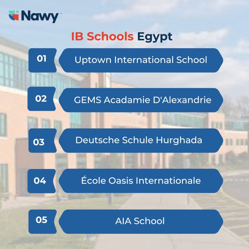 Top IB Schools In Egypt : Your Full Guide - Nawy