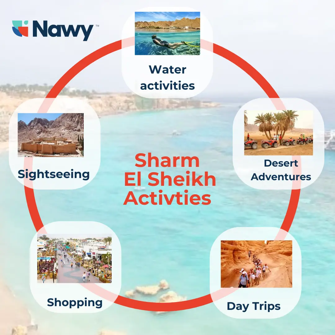 Explore Top Things To Do in Sharm El Sheikh (Locations Included) - Nawy